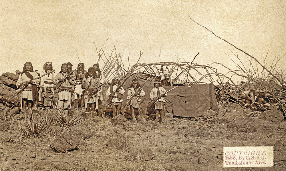 When C.S. Fly Shot Geronimo - True West Magazine