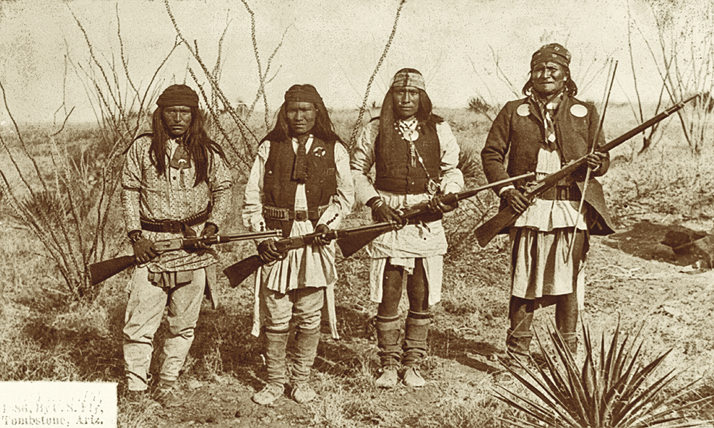When C.S. Fly Shot Geronimo - True West Magazine