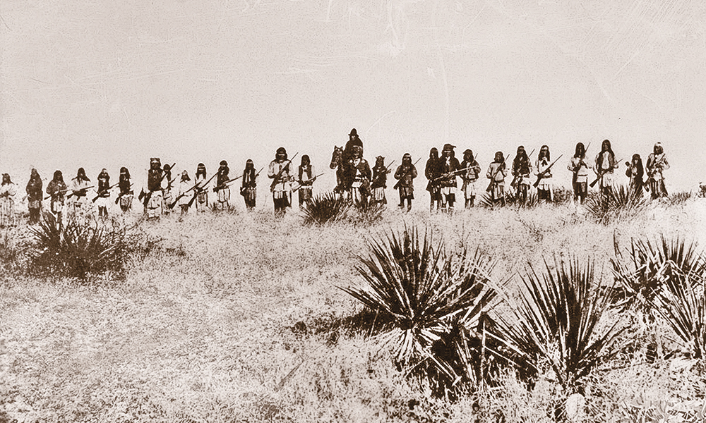 When C.S. Fly Shot Geronimo - True West Magazine