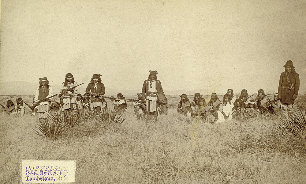 When C.S. Fly Shot Geronimo - True West Magazine