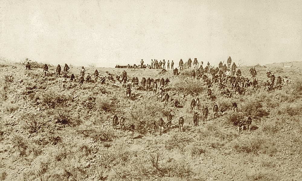 When C.S. Fly Shot Geronimo - True West Magazine