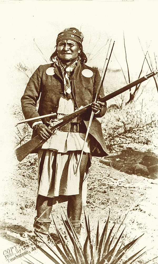 When C.S. Fly Shot Geronimo - True West Magazine