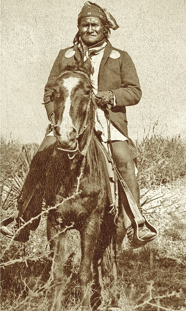 When C.S. Fly Shot Geronimo - True West Magazine