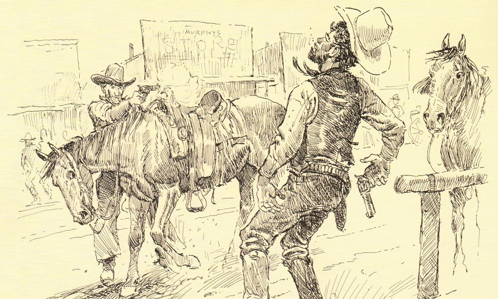 The Outlaw King of Galeyville - True West Magazine