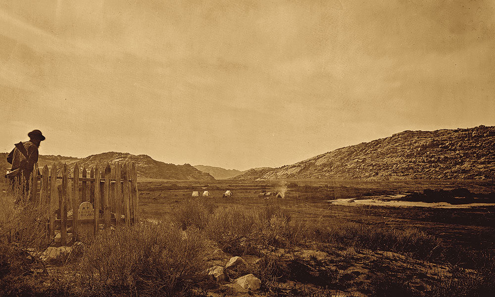 Reveille on the Overland Trail - True West Magazine