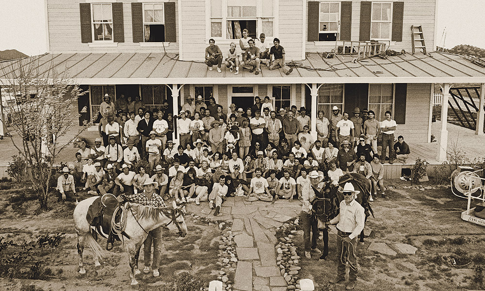 In the Lonesome Dove Photo, I Could Pick out only Woodrow Call and ...
