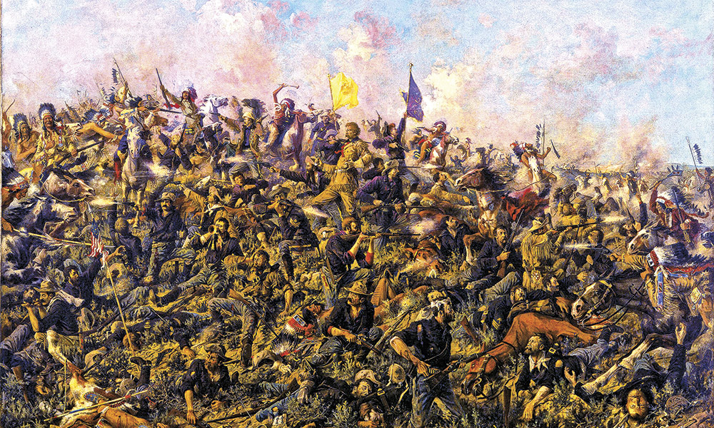 Crazy Facts You Never Knew About Custer’s Last Stand - True West Magazine