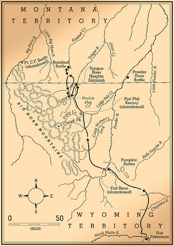 Crook Fails Custer at the Rosebud - True West Magazine