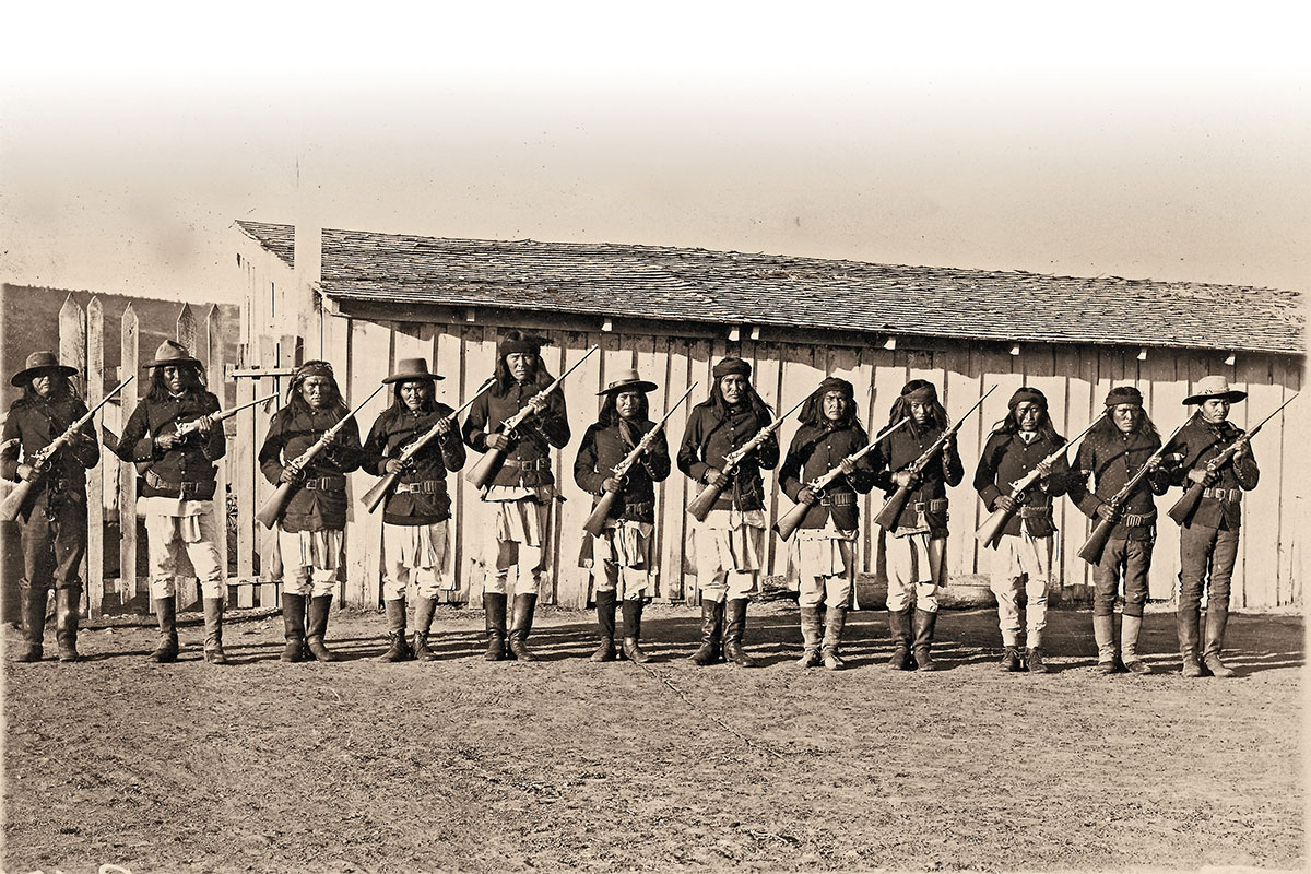 Edgar Rice Burroughs Hunted the Apache Kid - True West Magazine