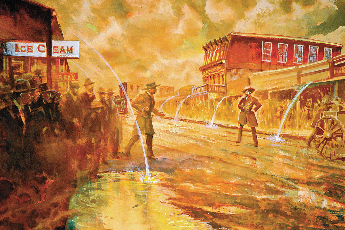 Death of a Cowboy, the Birth of a Legend - True West Magazine