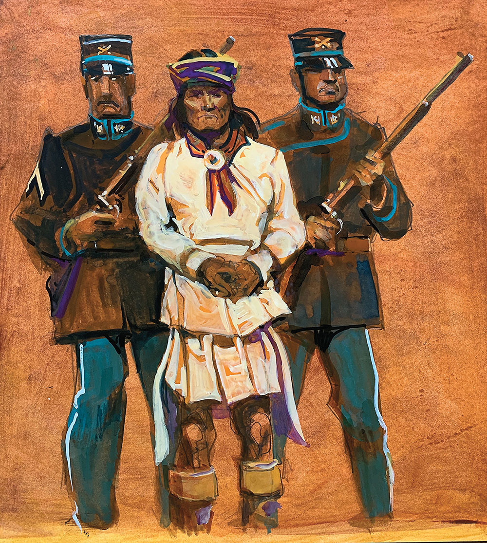 The Glorious & Tragic Last Days of Geronimo - True West Magazine