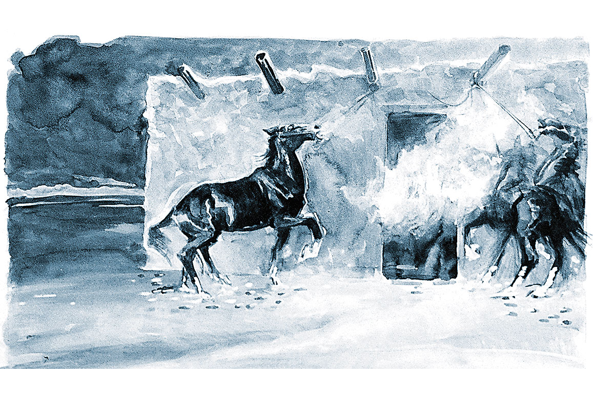 Special Classic Gunfights: Shoot-out at Stinking Springs - True West ...