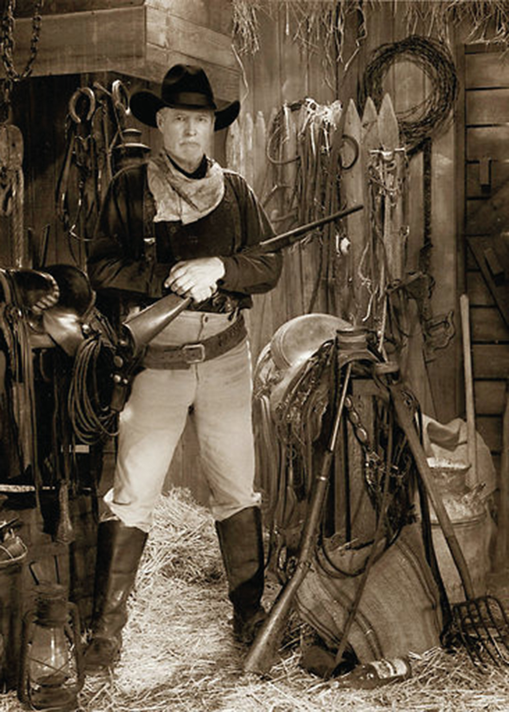 Western Portraits, Unsung Heroes and Villains of the Silver Screen ...