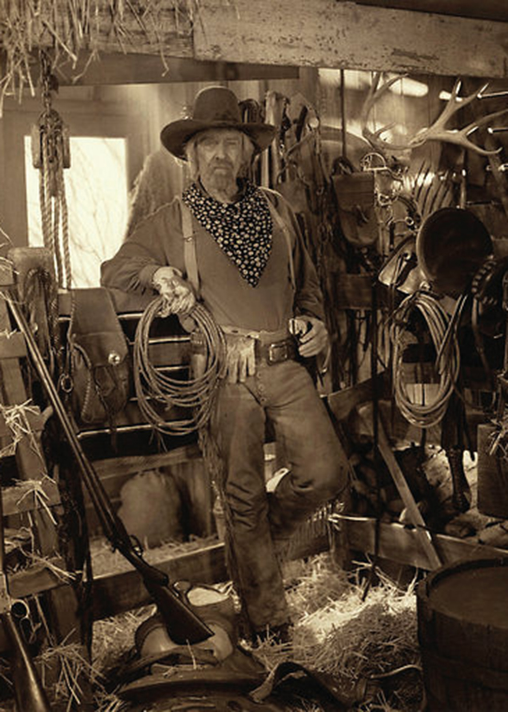 Western Portraits, Unsung Heroes and Villains of the Silver Screen ...