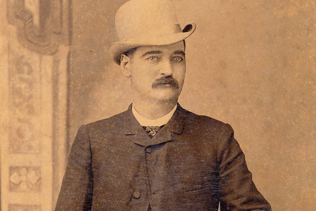 Ask the Marshall - Bat Masterson: Armed and Dangerous - True West Magazine
