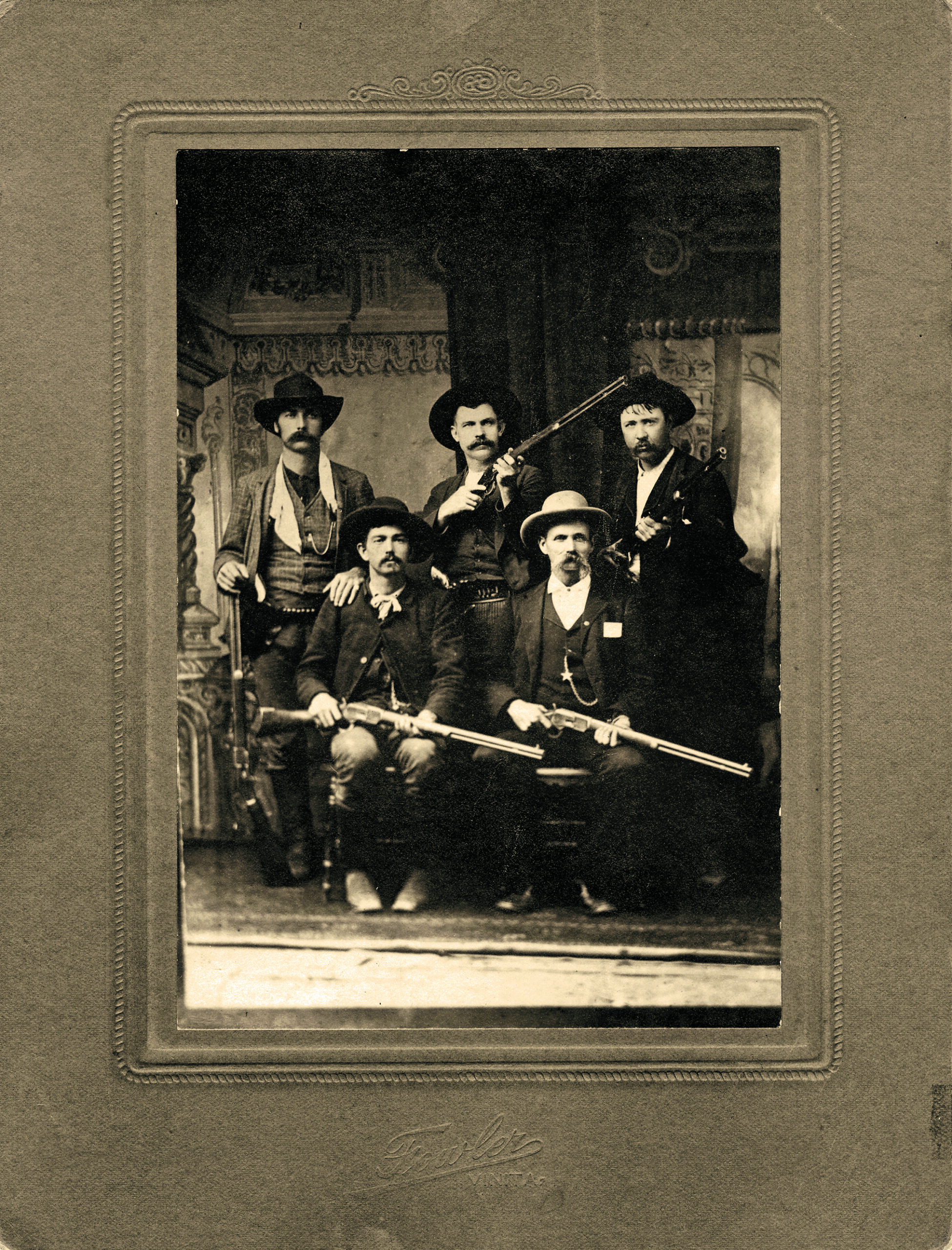 Top 12 Guns that Tamed the Wild West