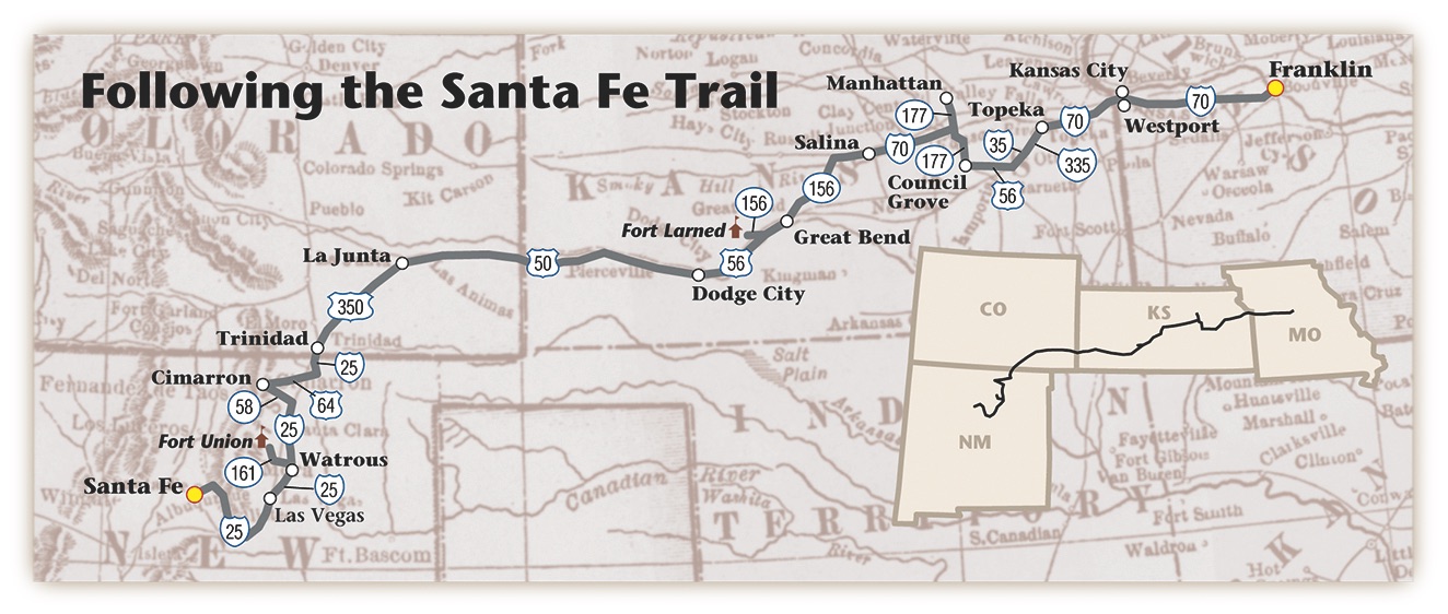 On the Santa Fe Trail: 1821-2021 - True West Magazine