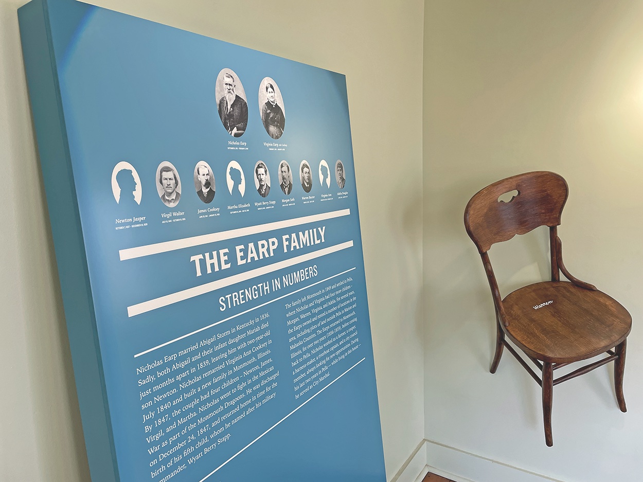 Searching For Wyatt Earp As A Boy - True West Magazine