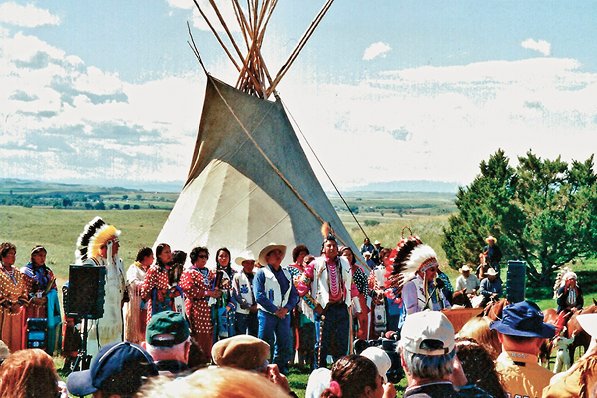 Little Bighorn Indian Memorial - True West Magazine