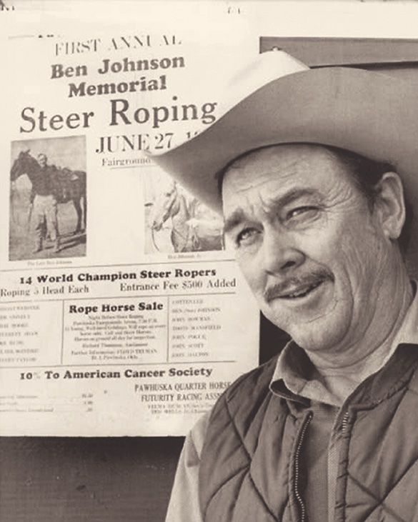 Ben Johnson: A True American Cowboy - True West Magazine