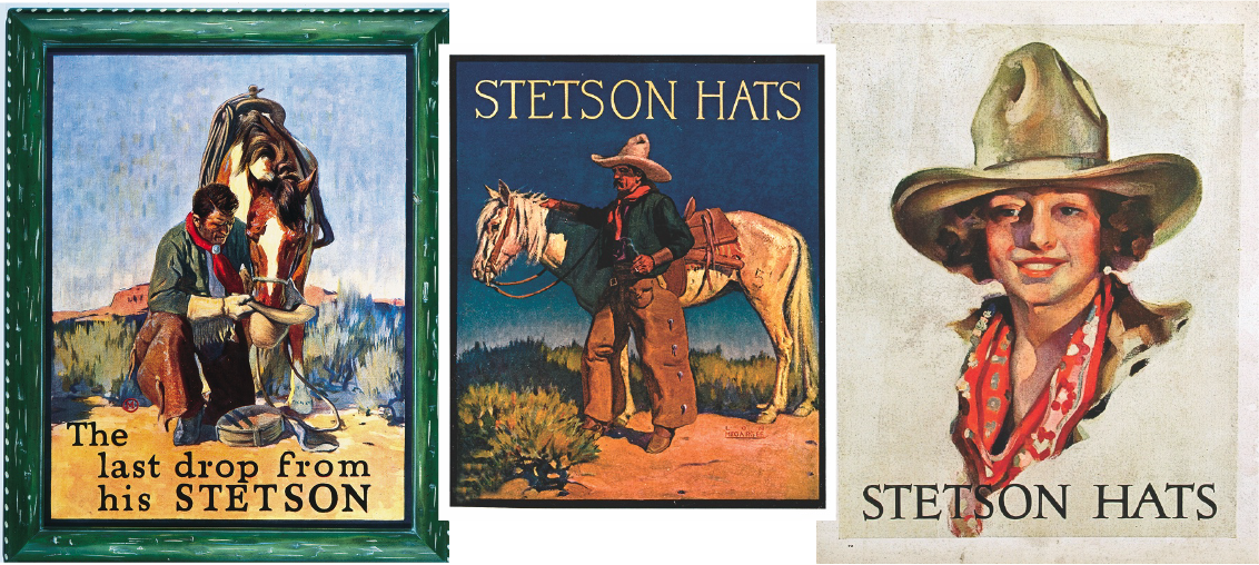 The Last Drop from his Stetson
