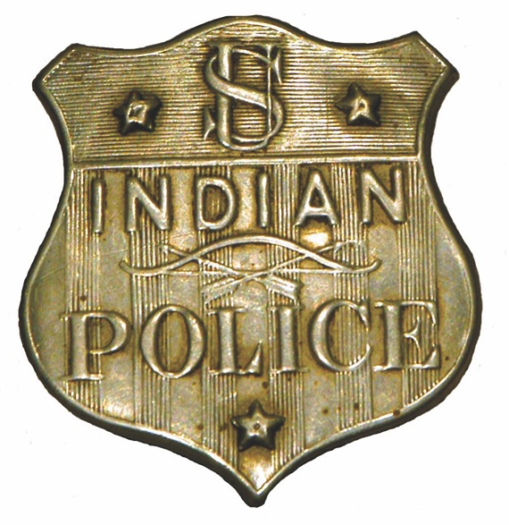 Braves and Badges - True West Magazine