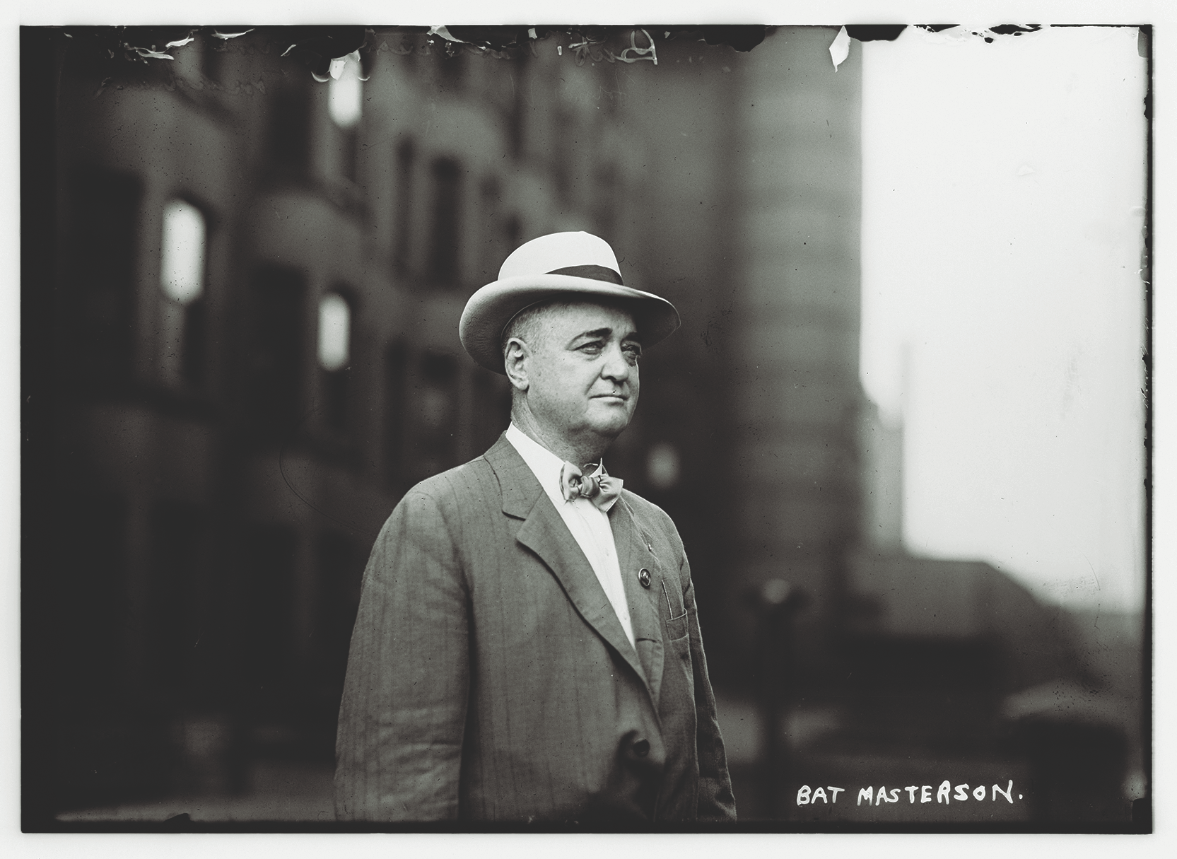 Bat Masterson - True West Magazine