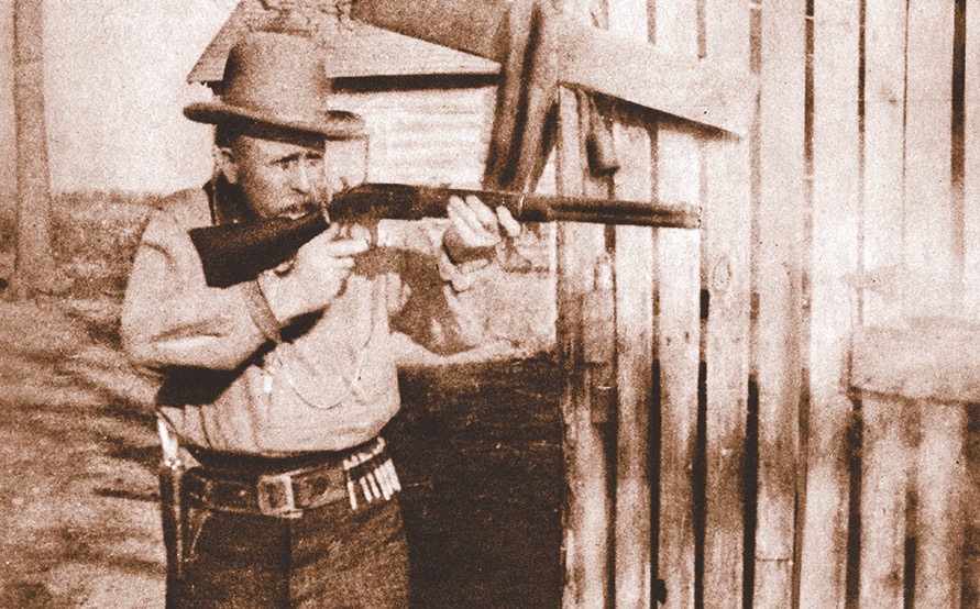 Legendary Tilghman Goes Down - True West Magazine