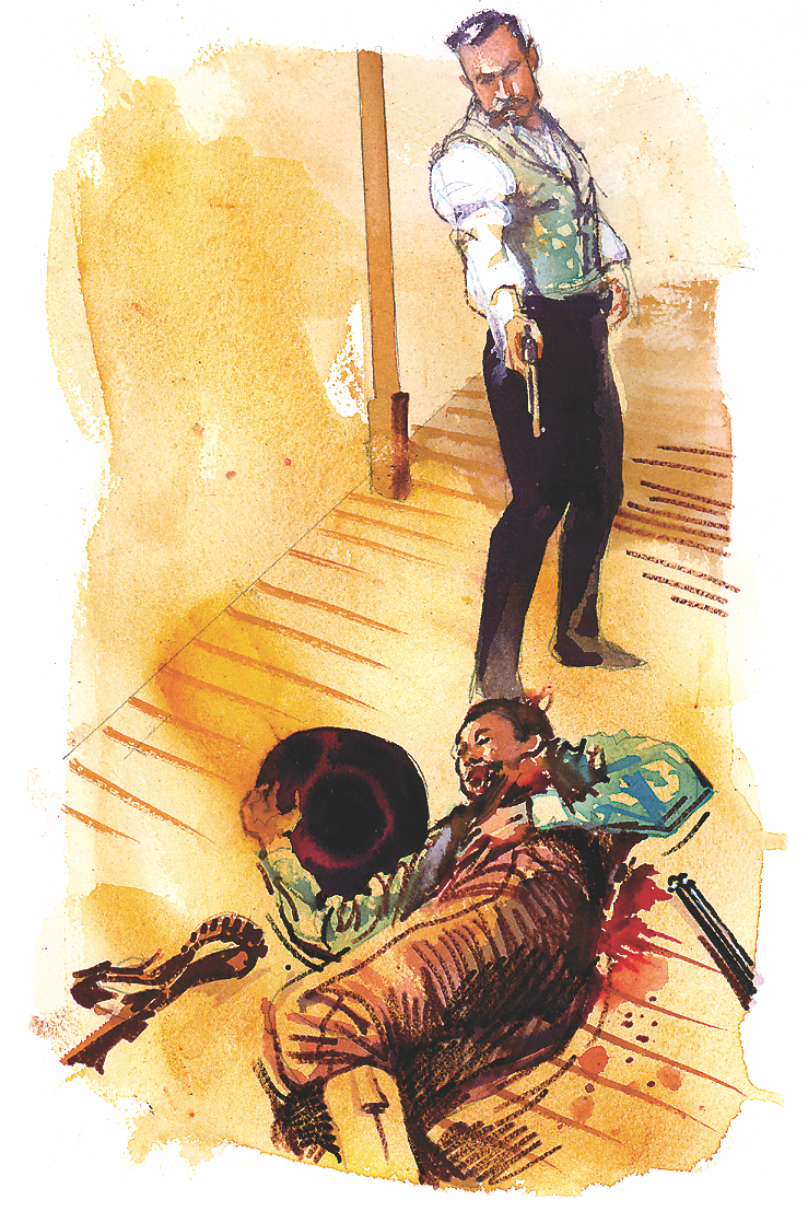 Quick as Lightning and Used to Killing Men - True West Magazine