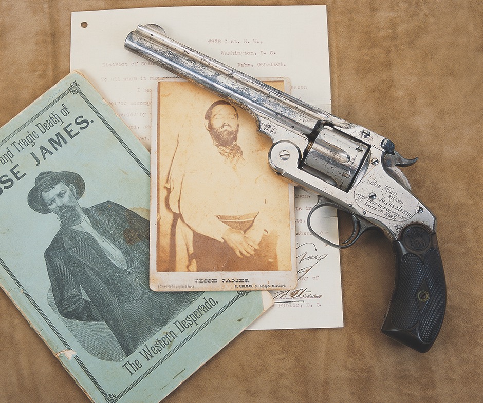 The Strange and Mesmerizing Death of the Outlaw Jesse James - True West ...