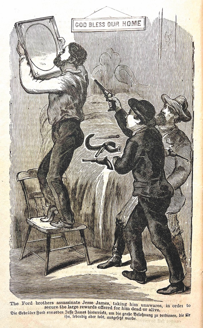 The Strange and Mesmerizing Death of the Outlaw Jesse James - True West ...