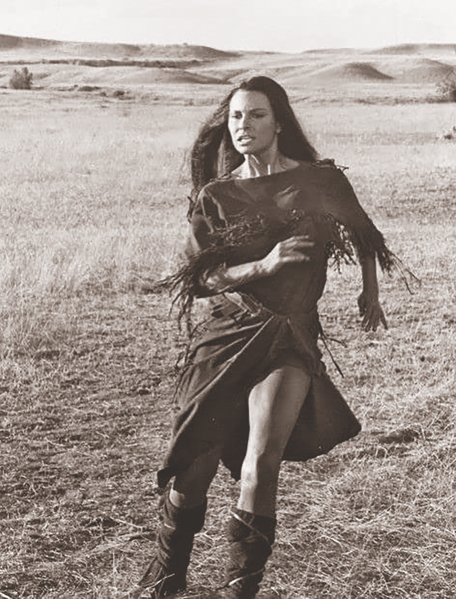 The Unsinkable Raquel Welch - True West Magazine