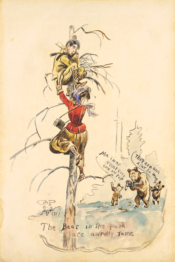 Charlie Russell The Humorist - True West Magazine
