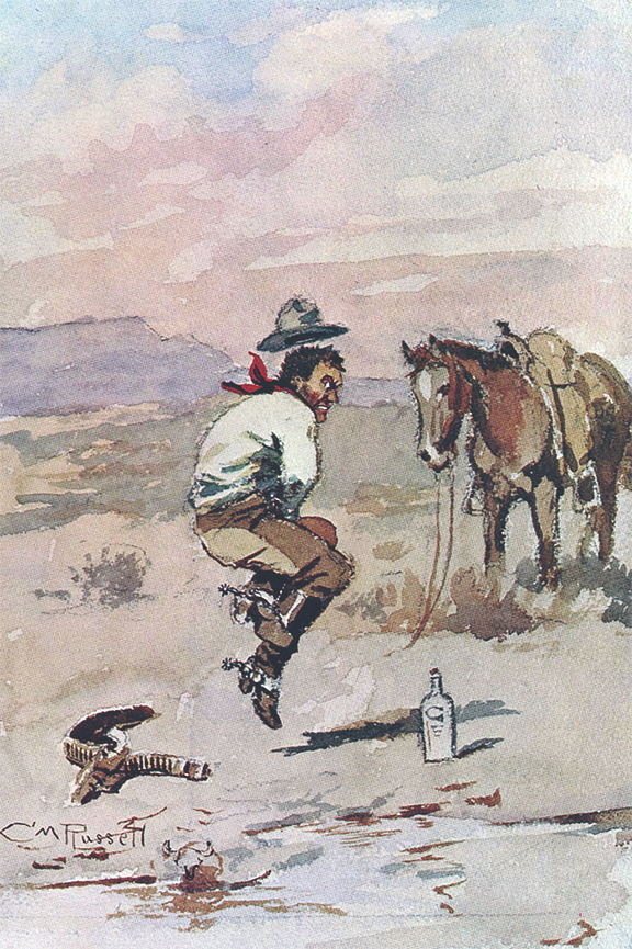 Charlie Russell The Humorist - True West Magazine
