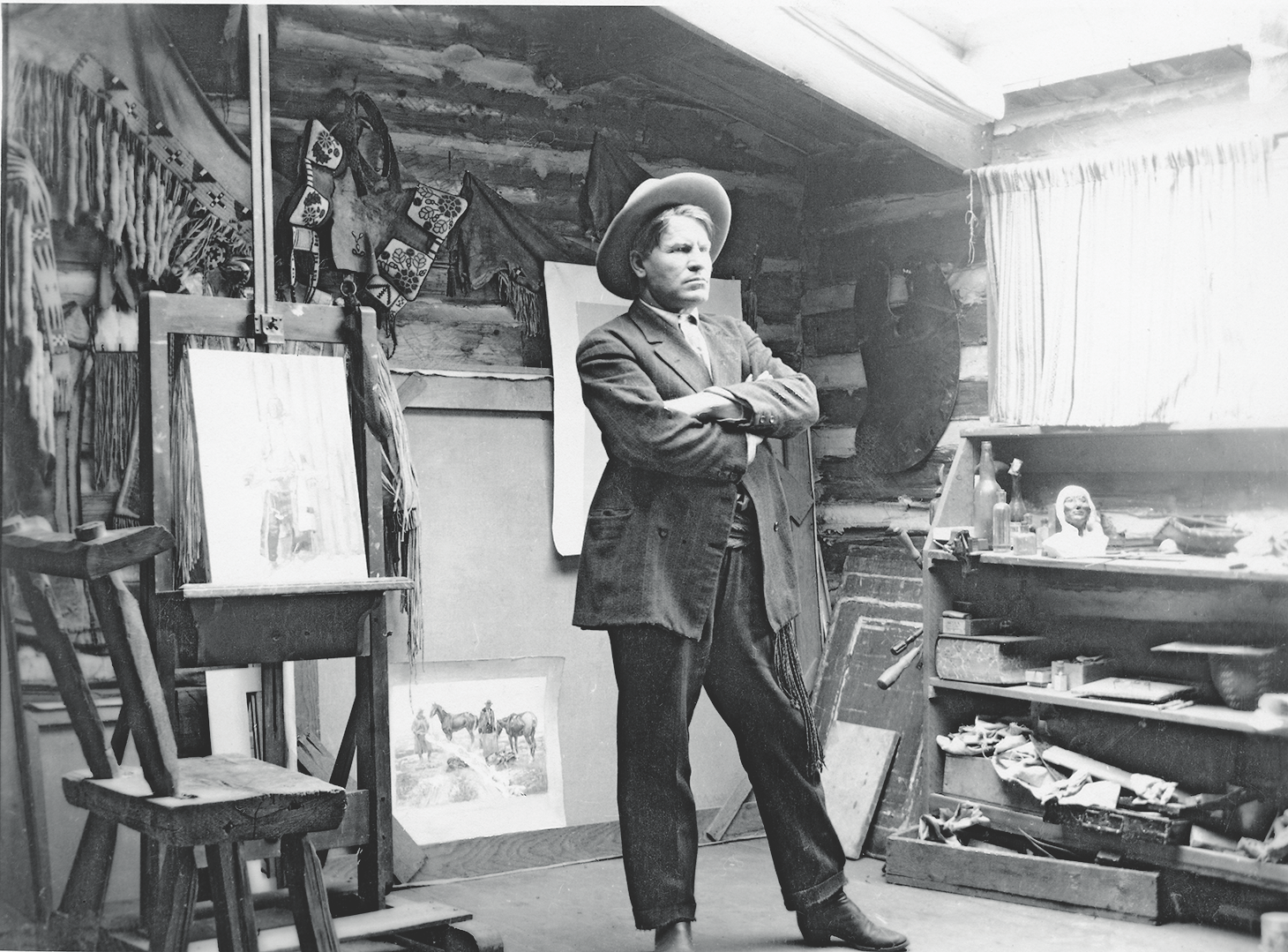 On the Trail of Charlie Russell - True West Magazine