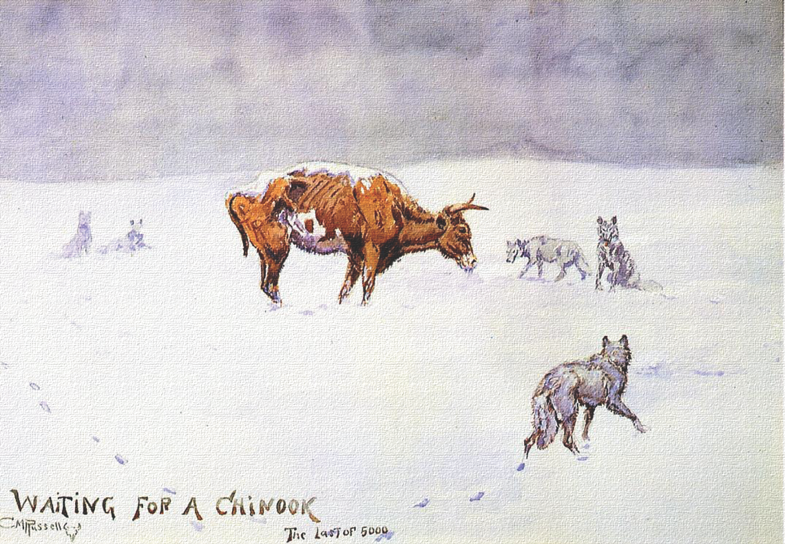 On the Trail of Charlie Russell - True West Magazine