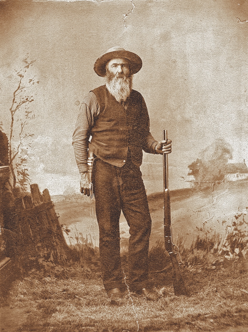 John "Liver-Eating" Johnson - True West Magazine
