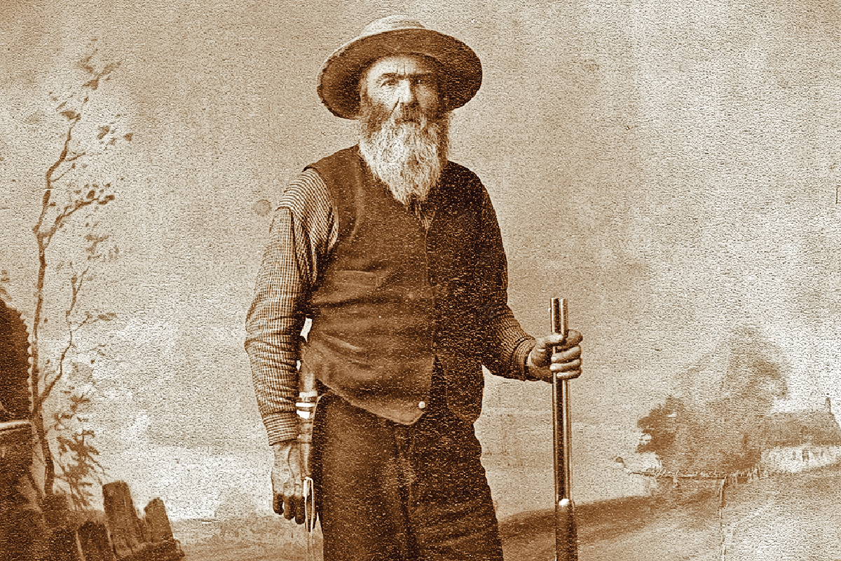 John "Liver-Eating" Johnson - True West Magazine