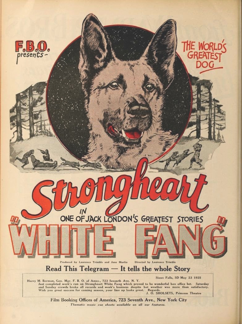 Jack London at the Movies - True West Magazine