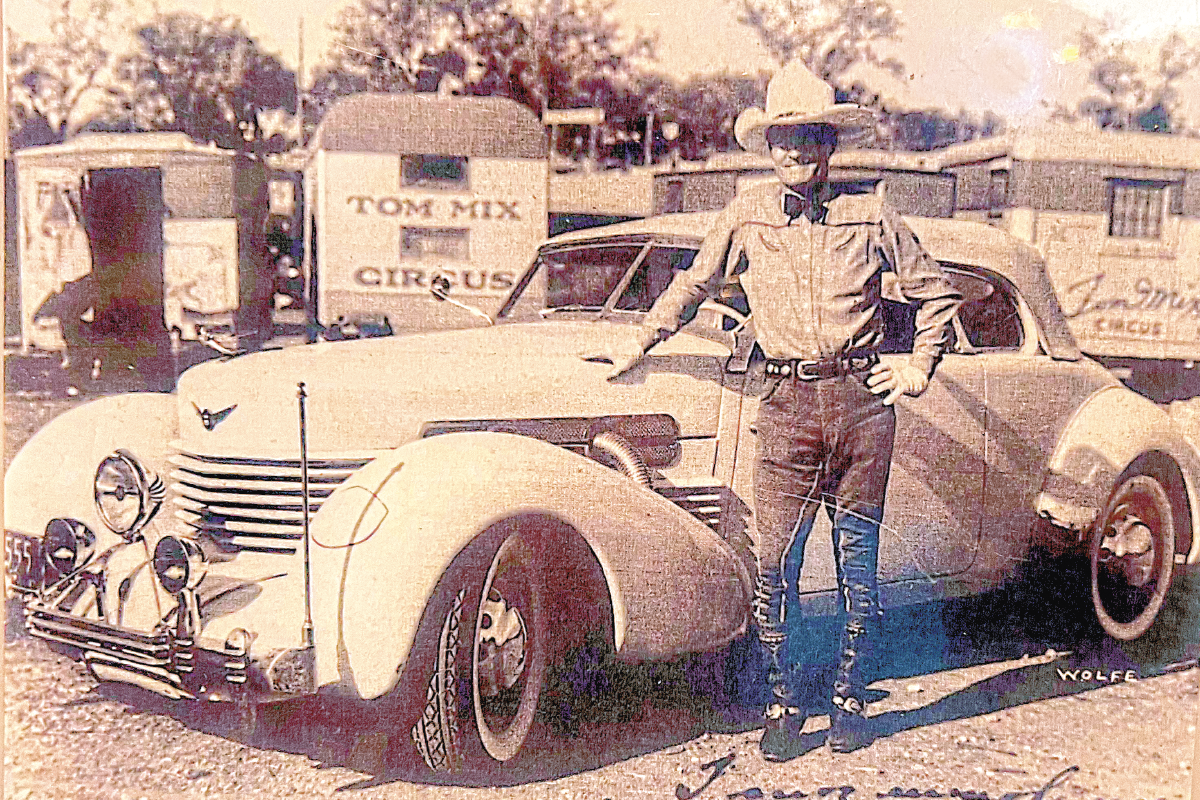 The Day Tom Mix Died - True West Magazine