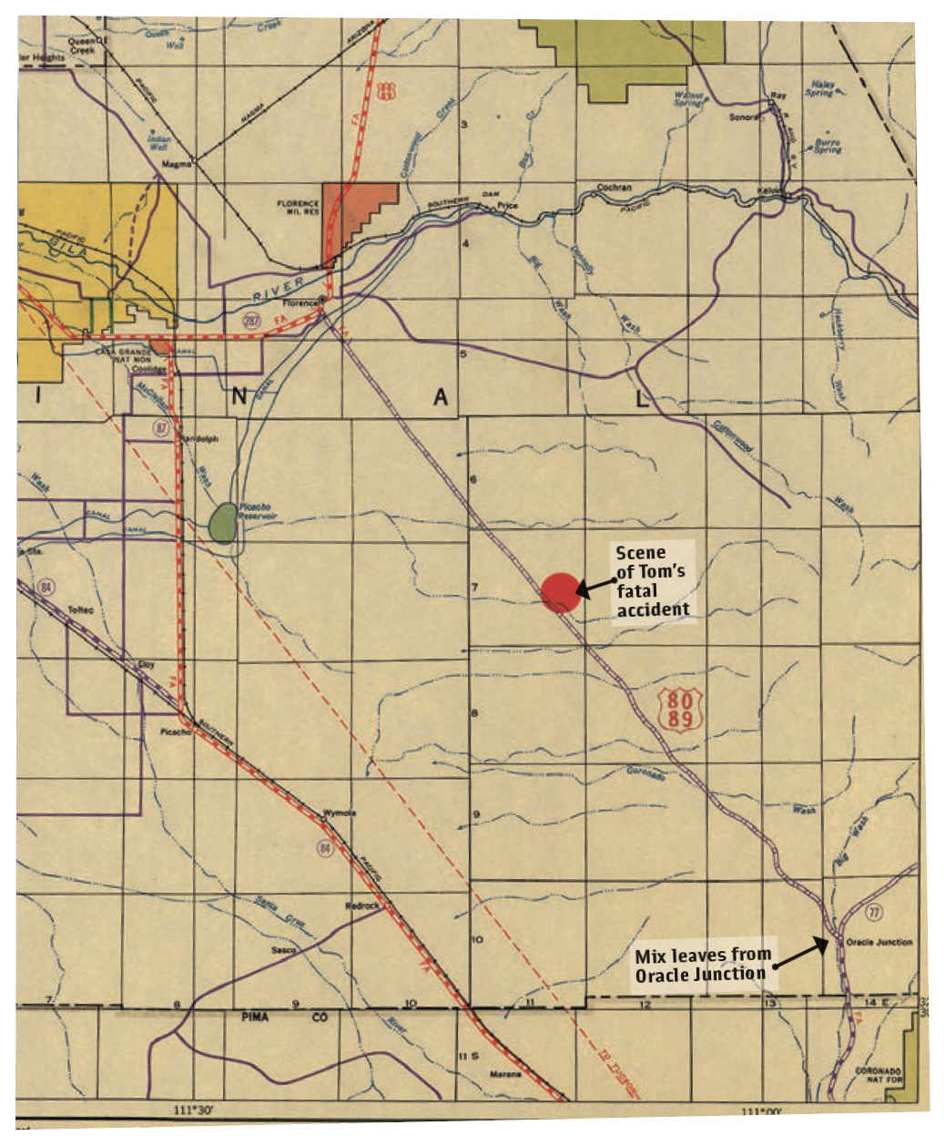 The Day Tom Mix Died - True West Magazine