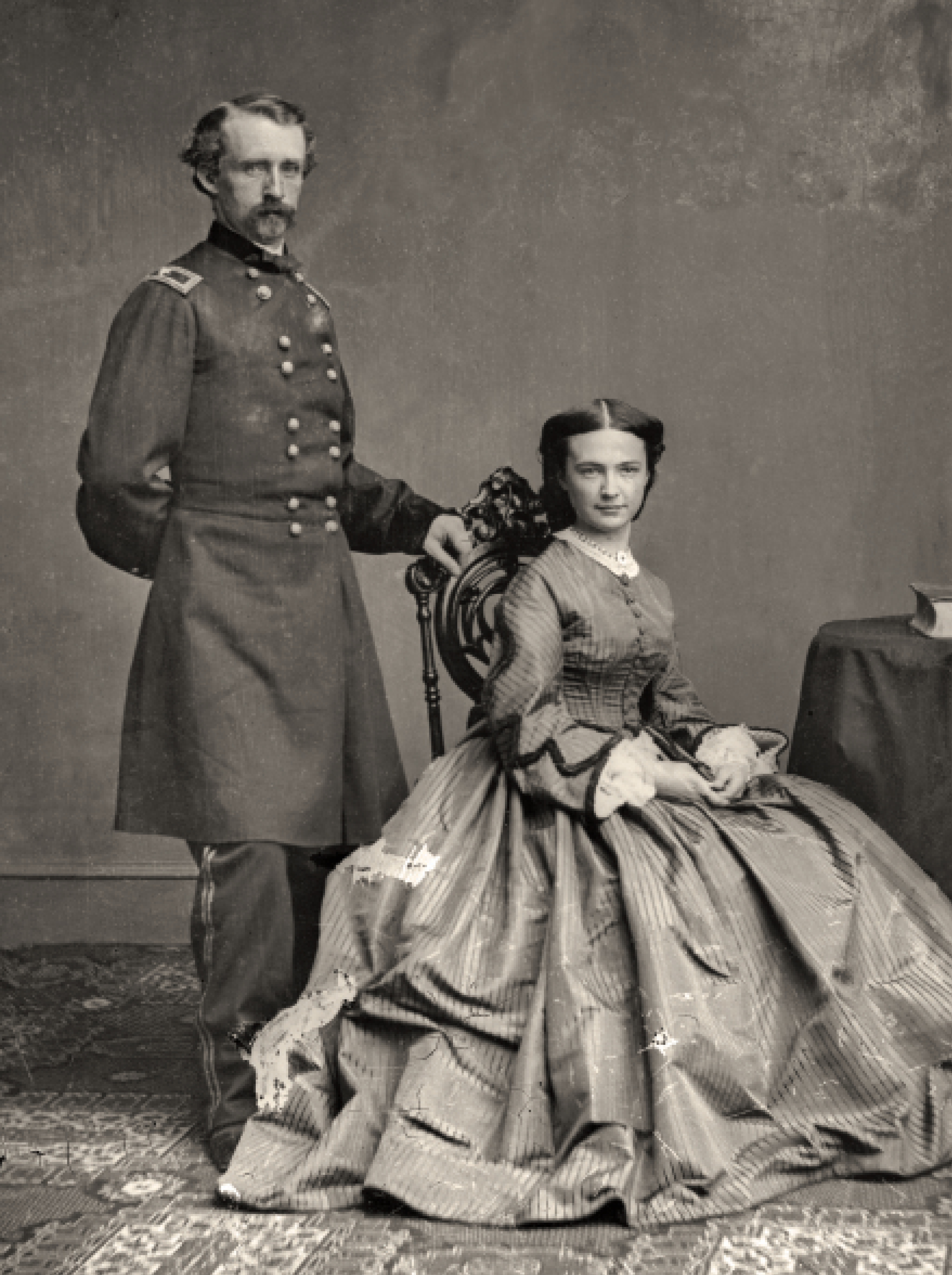 Custer Almost Kills Curtis - True West Magazine