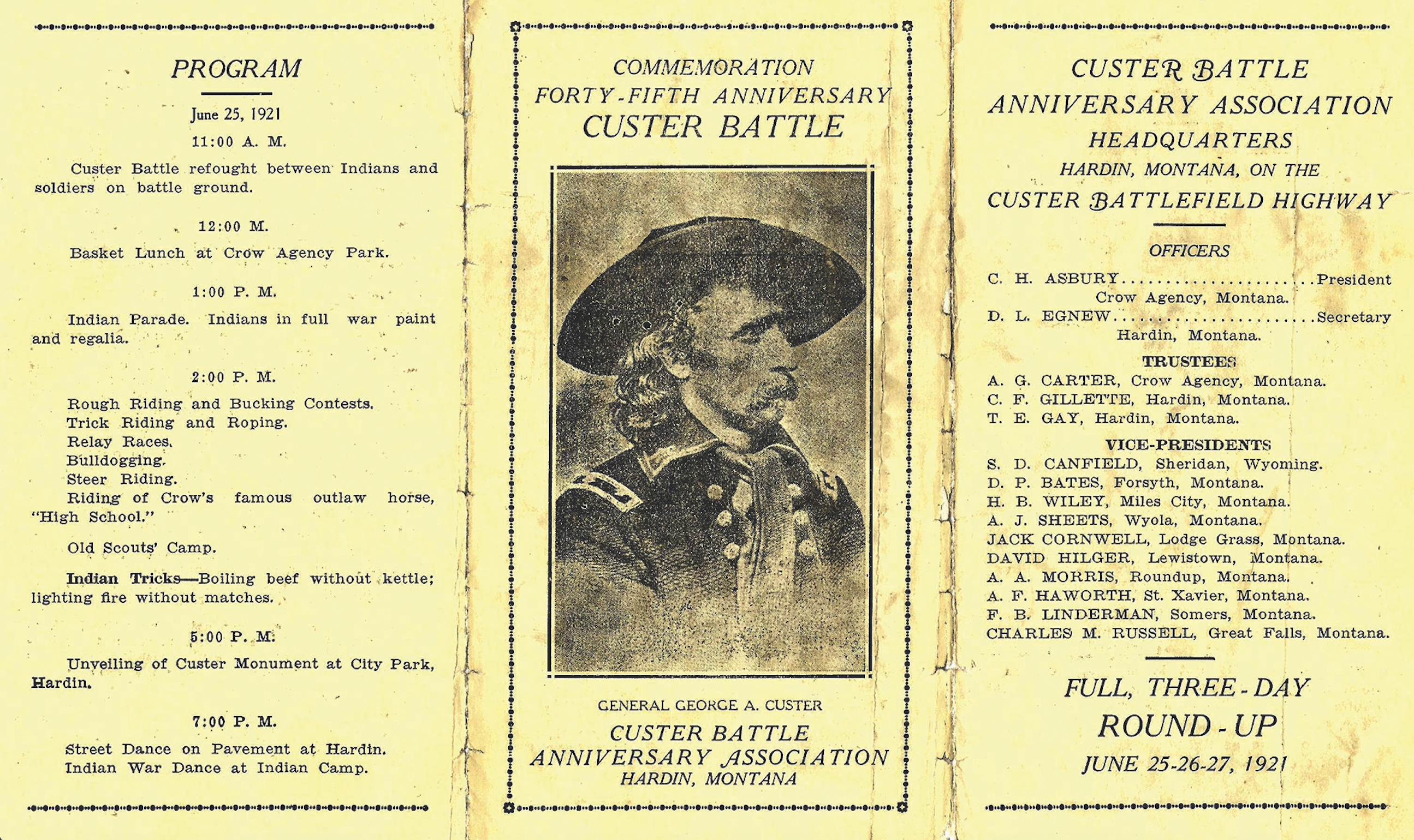 Custer Almost Kills Curtis - True West Magazine