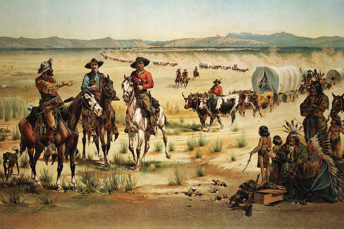 Ride 'Em Cowboy, Wagons Ho and the Old West - True West Magazine