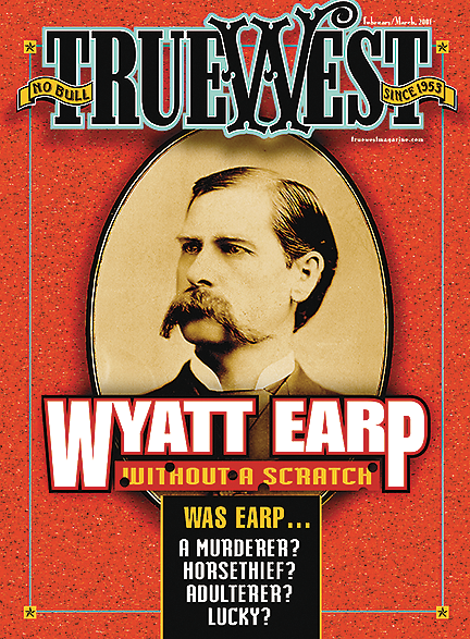 Classic True West: Mattie Earp’s Grave