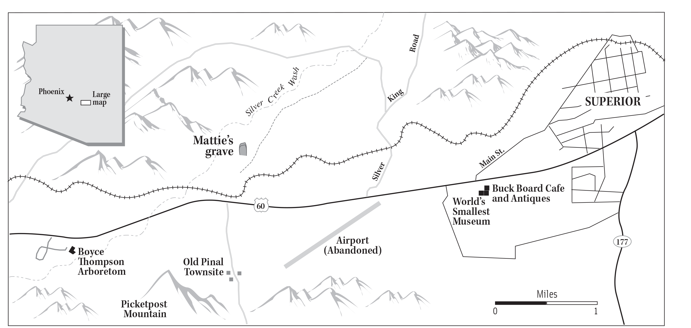 Classic True West: Mattie Earp’s Grave