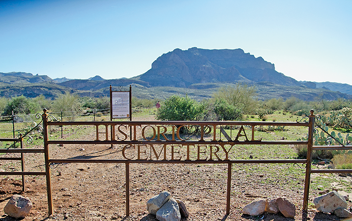 Classic True West: Mattie Earp’s Grave