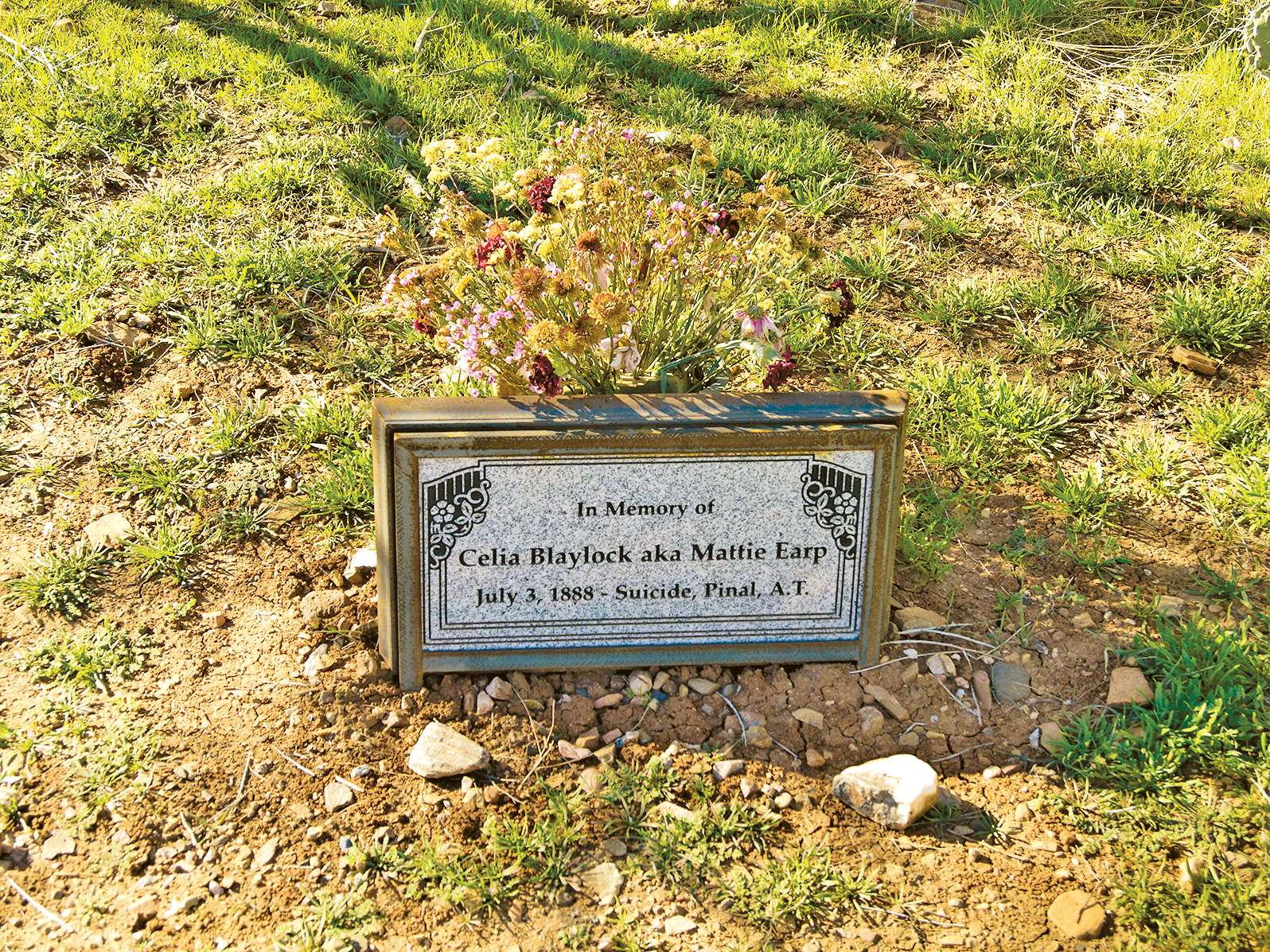 Classic True West: Mattie Earp’s Grave