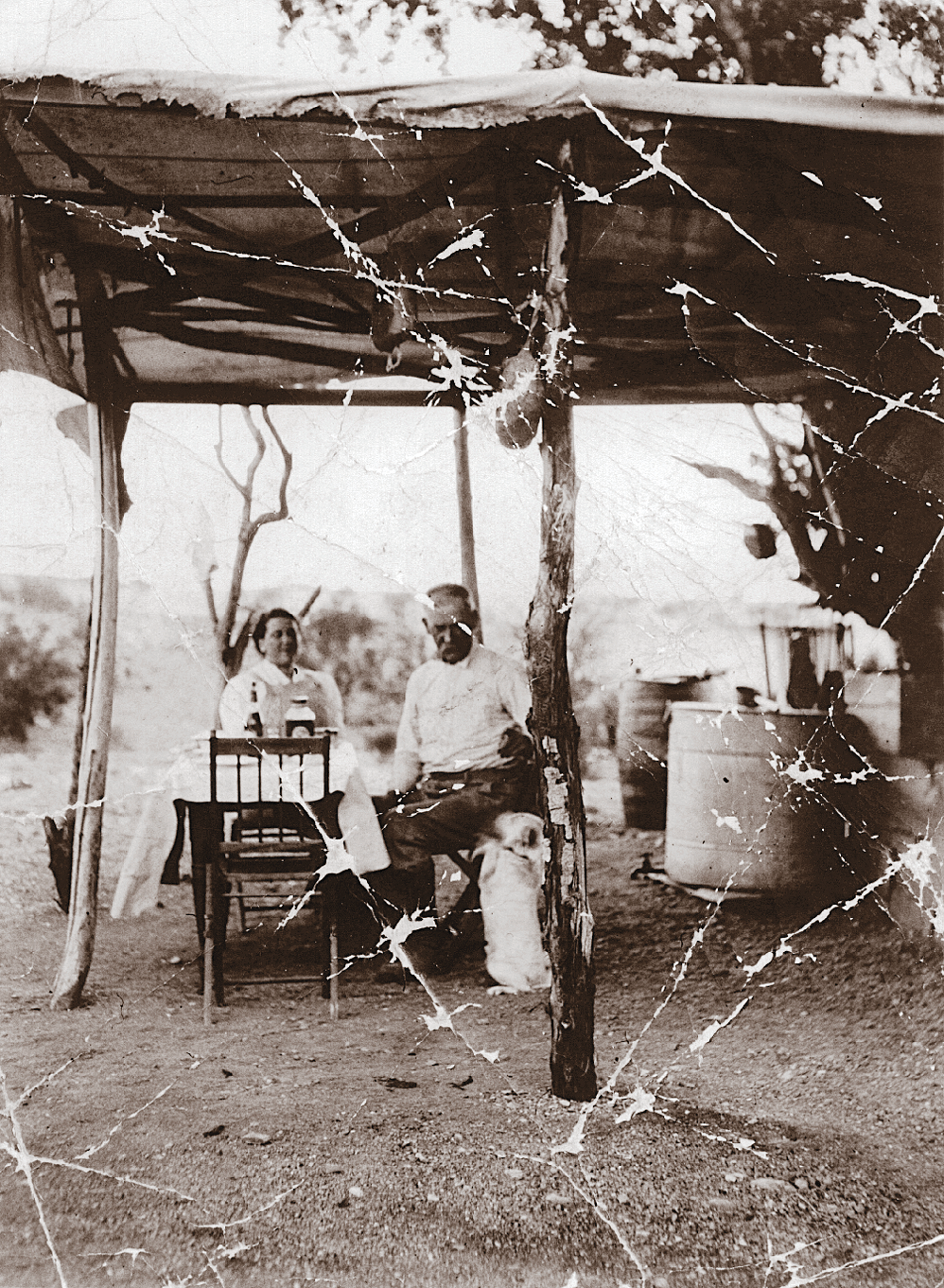 Wyatt Earp on Route 66