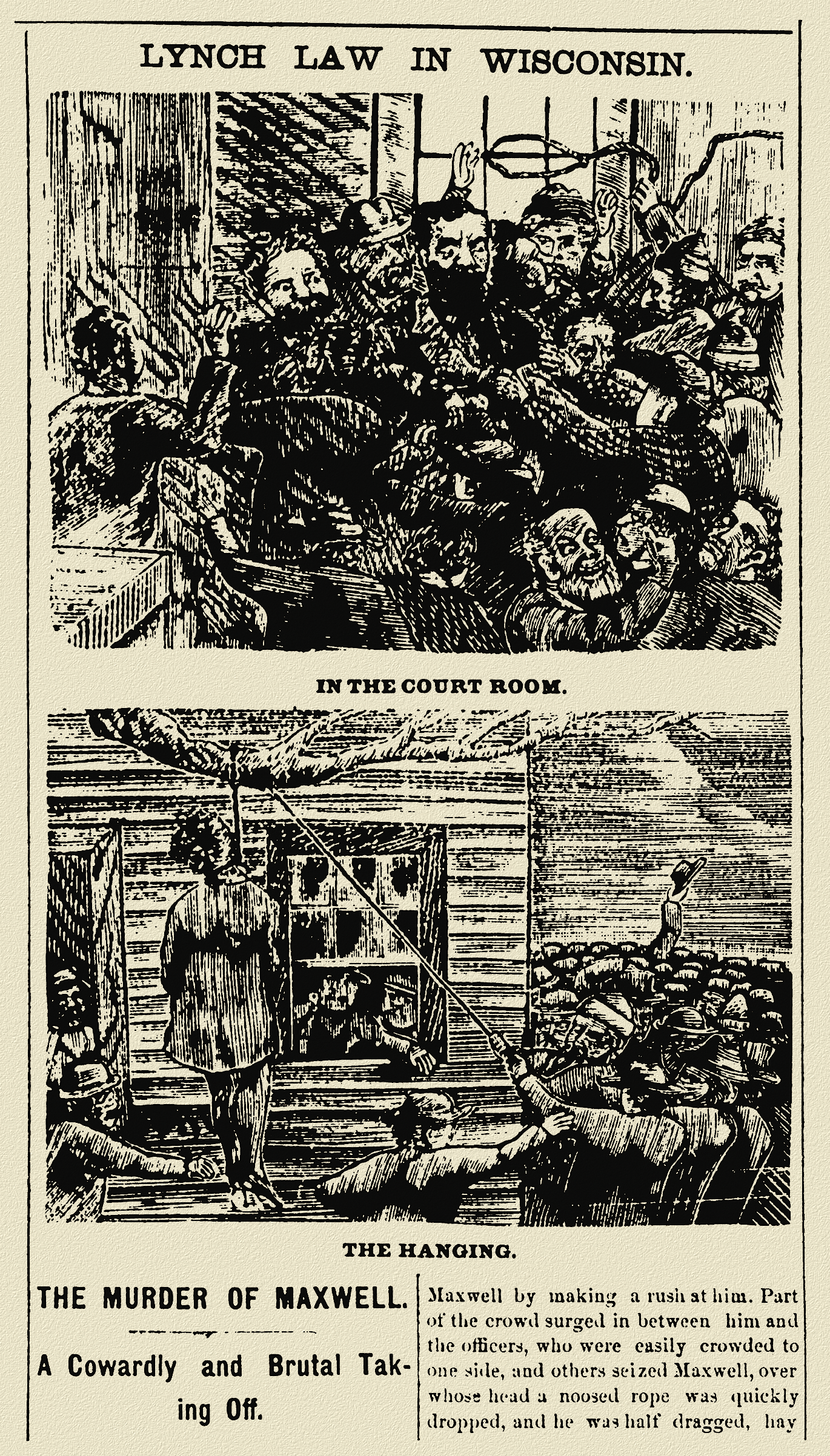 Brothers of Blood: The Maxwell Brothers vs. the Coleman Brothers ...